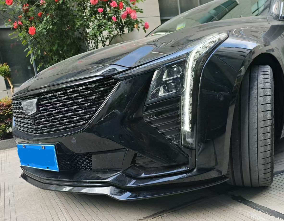 2025+ CT5 Front Performance Aftermarket Splitter – Savage Cadillac