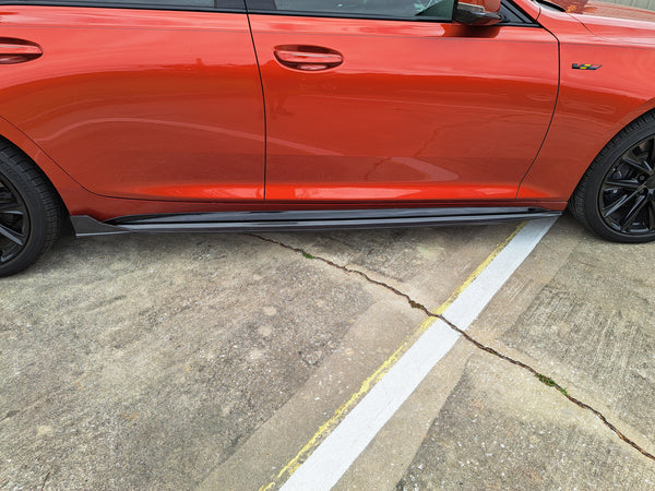 Cadillac CT5-V Genuine Carbon Fiber Side Splitters – Savage Cadillac