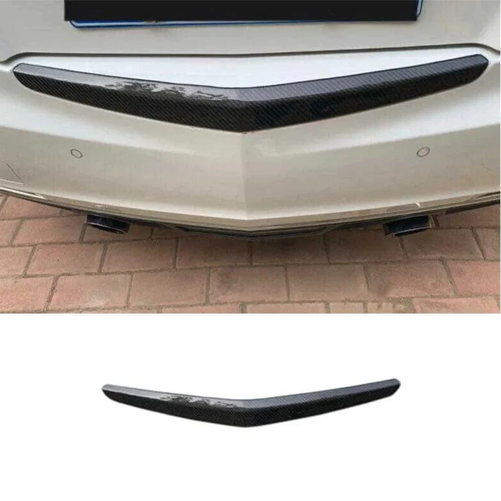 ATS-V Sedan Genuine Carbon Fiber Rear Appliqué – Savage Cadillac