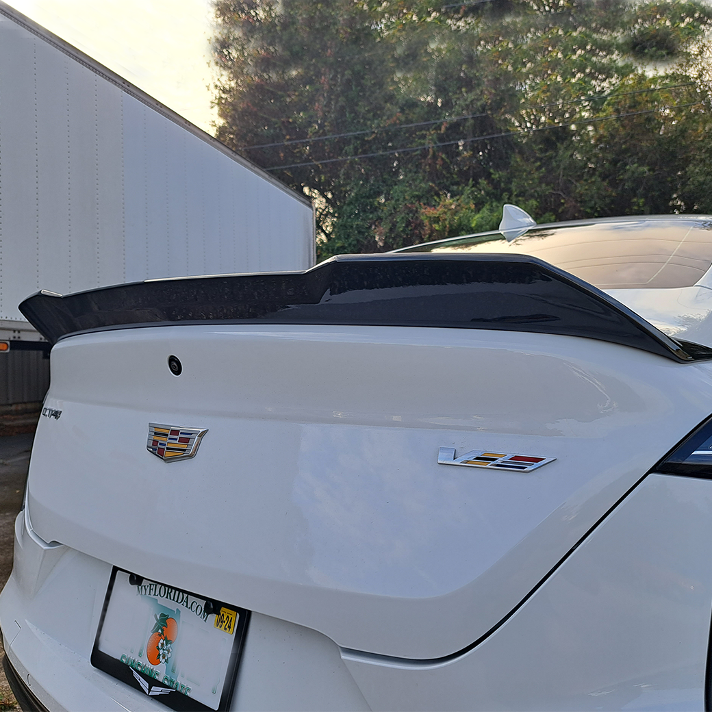 CT4-V Blackwing Spec-2 Spoiler • Carbon Fiber or Gloss Black – Savage ...