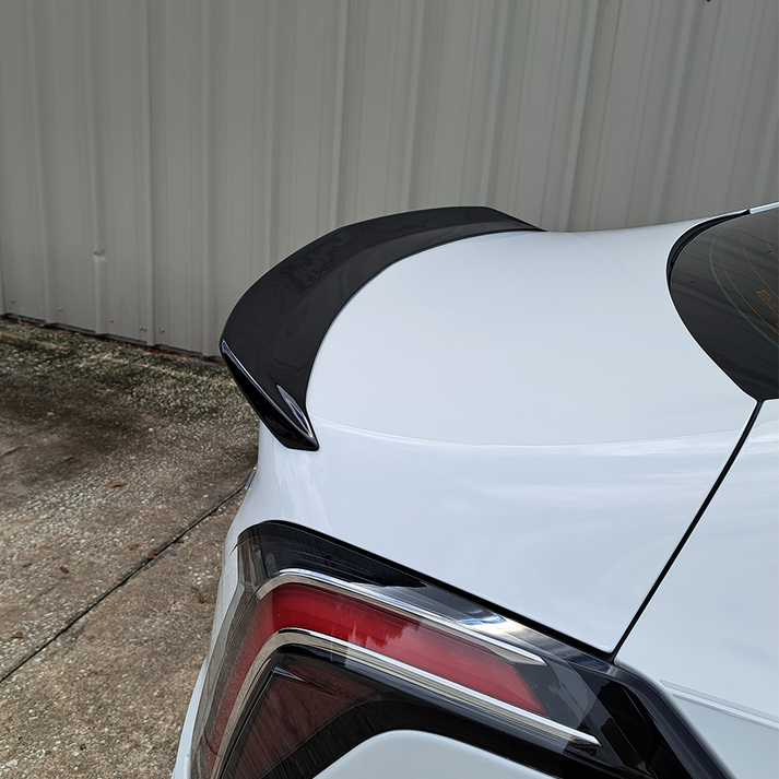 Cadillac CT4-V Sport Rear Spoiler in Genuine Carbon Fiber or Gloss Bla ...