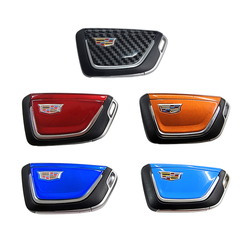 CT5-V Blackwing Replacement Key FOB with Colored Cover – Savage Cadillac