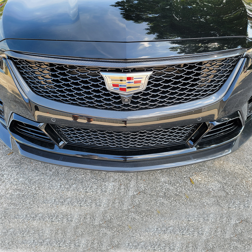 2022-'24 CT5-V Blackwing Genuine Carbon Fiber Upper Trim Overlay – Savage Cadillac