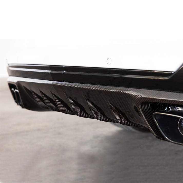 Cadillac CT4-V Blackwing Genuine Carbon Fiber Rear Diffuser – Savage ...