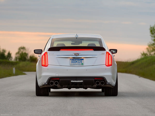 2016-'19 CTS-V Carbon Fiber Rear Diffuser from Savage Cadillac