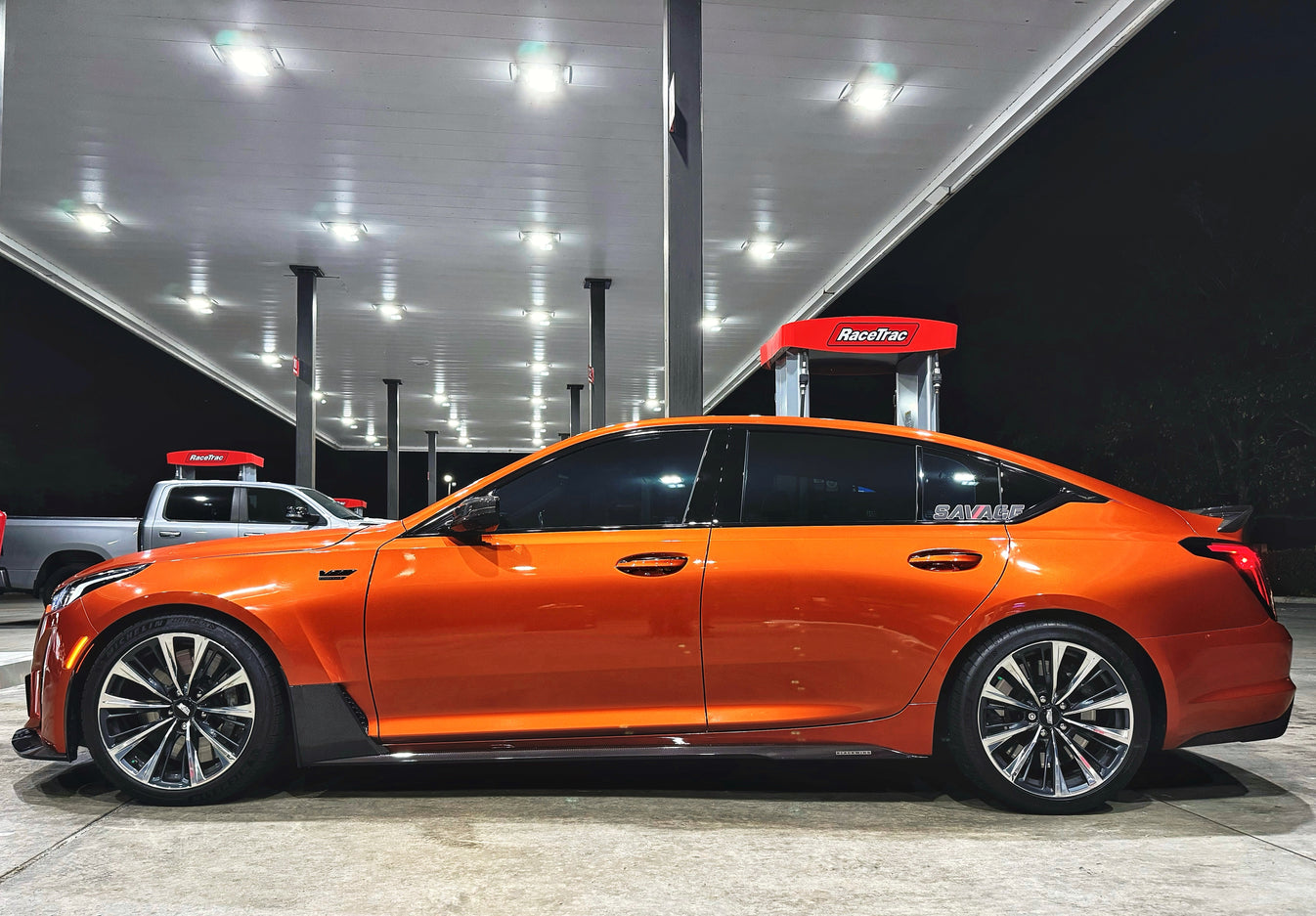 CT5-V Blackwing Carbon Fiber Vent Overlays • Savage Cadillac