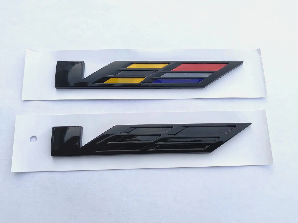 Cadillac CT5-V Blackwing "V-Series" Logo Emblem Badge – Savage Cadillac