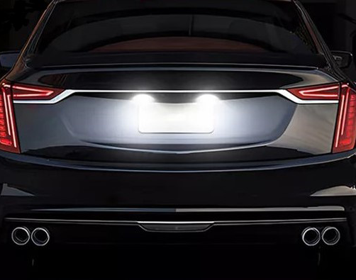 2019-2020 CT6 Rear Super Bright LED License Plate Light – Savage Cadillac