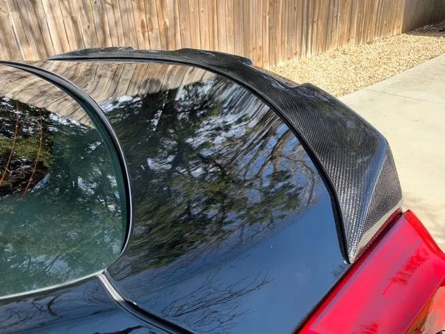 CT6 "V Style" Carbon Fiber Rear Sport Spoiler • Savage Cadillac