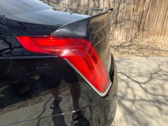 CT6 "V Style" Carbon Fiber Rear Sport Spoiler • Savage Cadillac