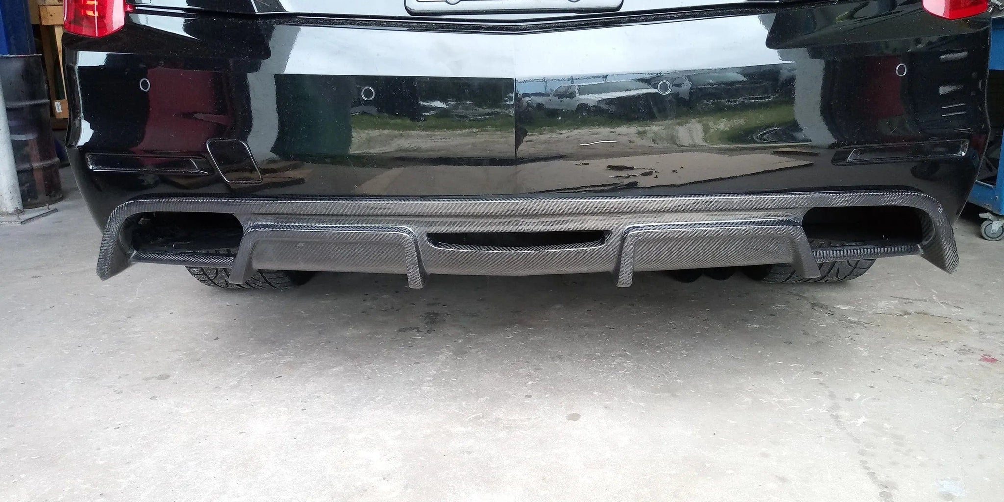 2014-'16 CTS "V3" Style Rear Diffuser – Savage Cadillac