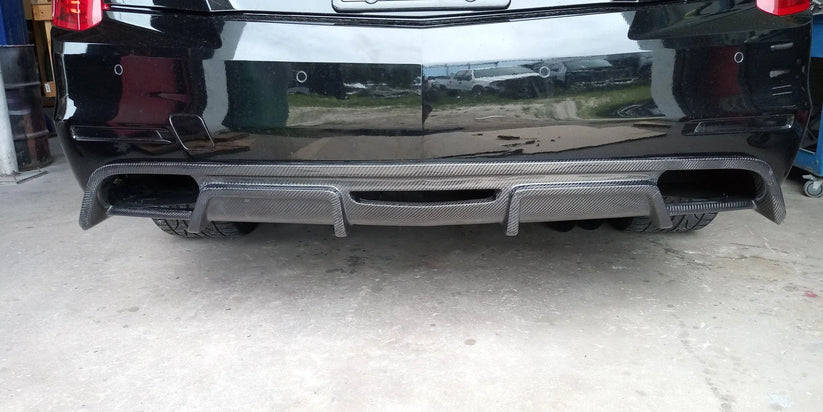 2014-'16 CTS V-Sport "V3" Style Rear Diffuser – Savage Cadillac