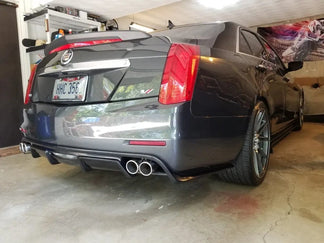 2014-'16 CTS "V3" Style Rear Diffuser – Savage Cadillac