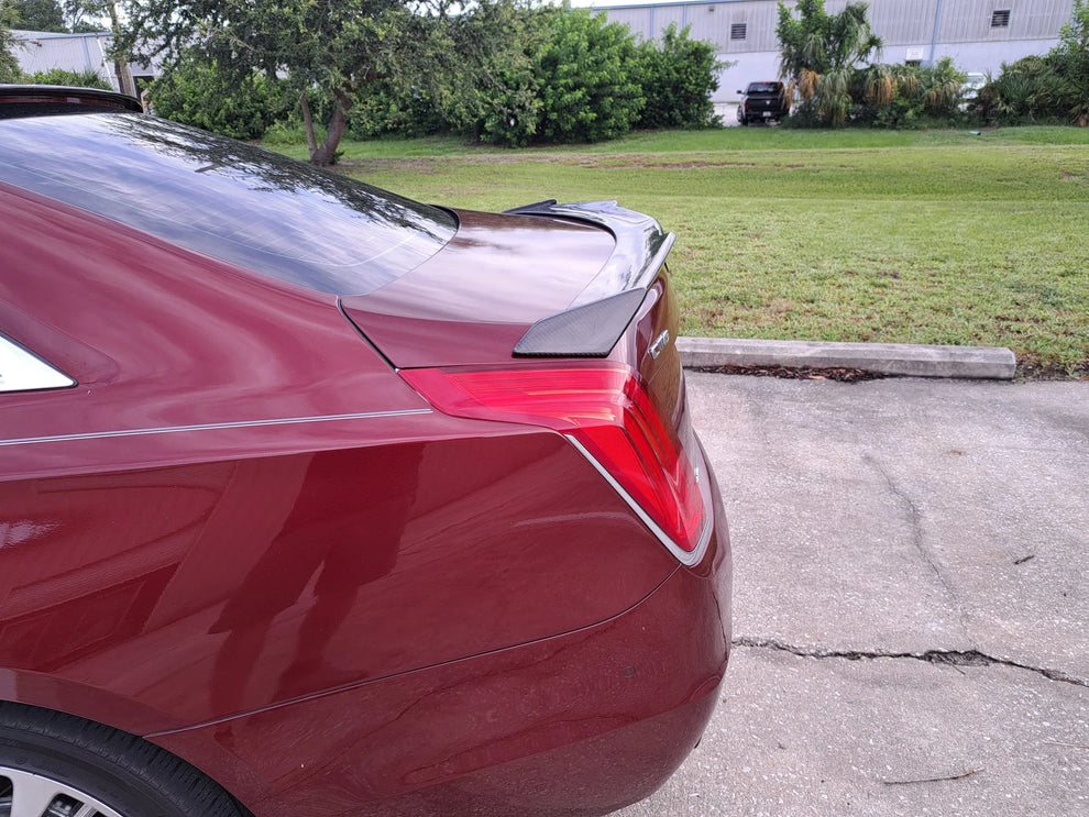 2016-'18 CT6 Rear Blade Spoiler – Savage Cadillac