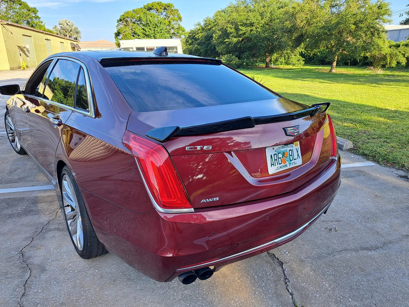 2016-'18 CT6 Rear Blade Spoiler – Savage Cadillac