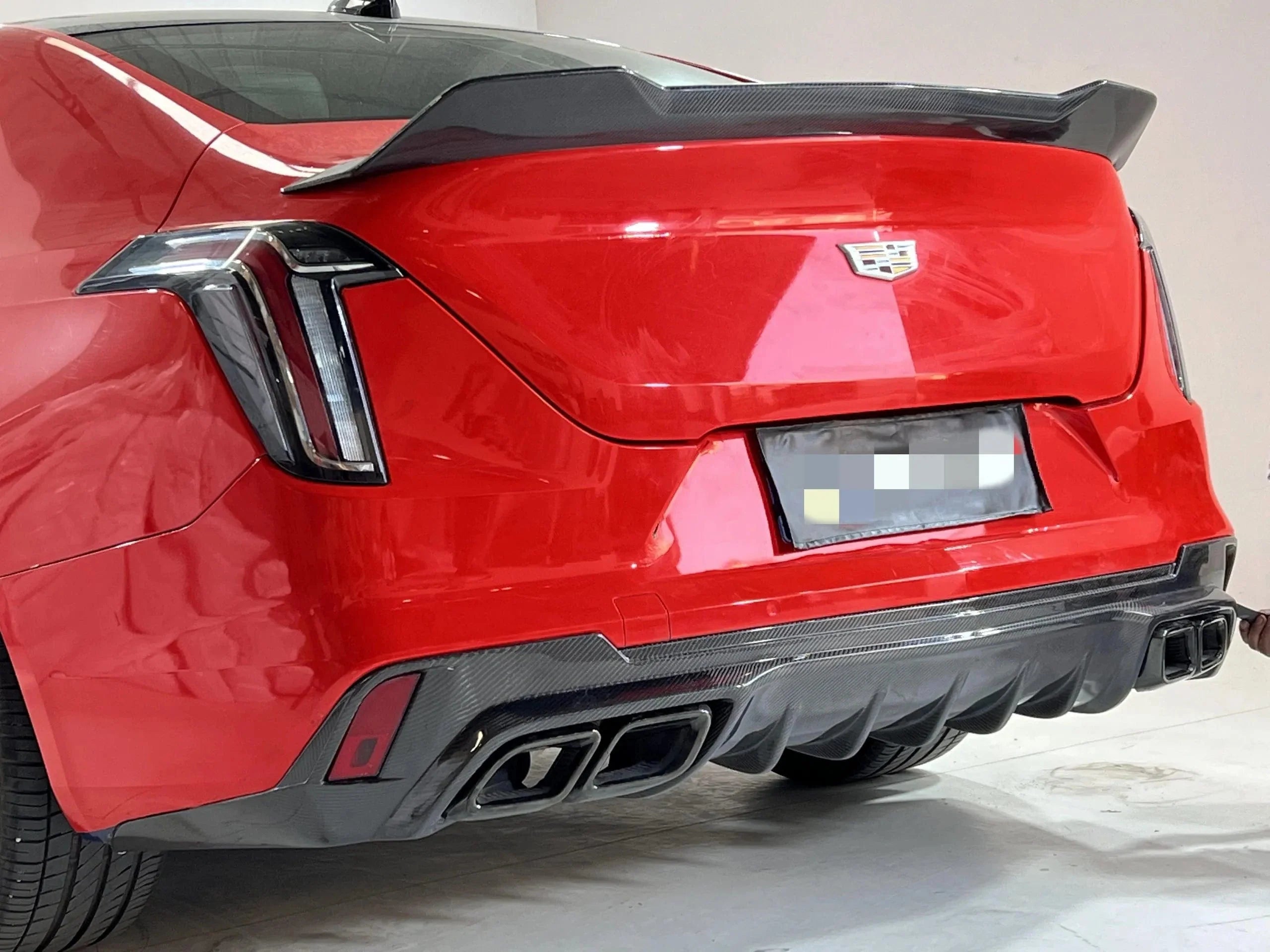 Cadillac CT4 "Blackwing" Style Rear Spoiler – Savage Cadillac