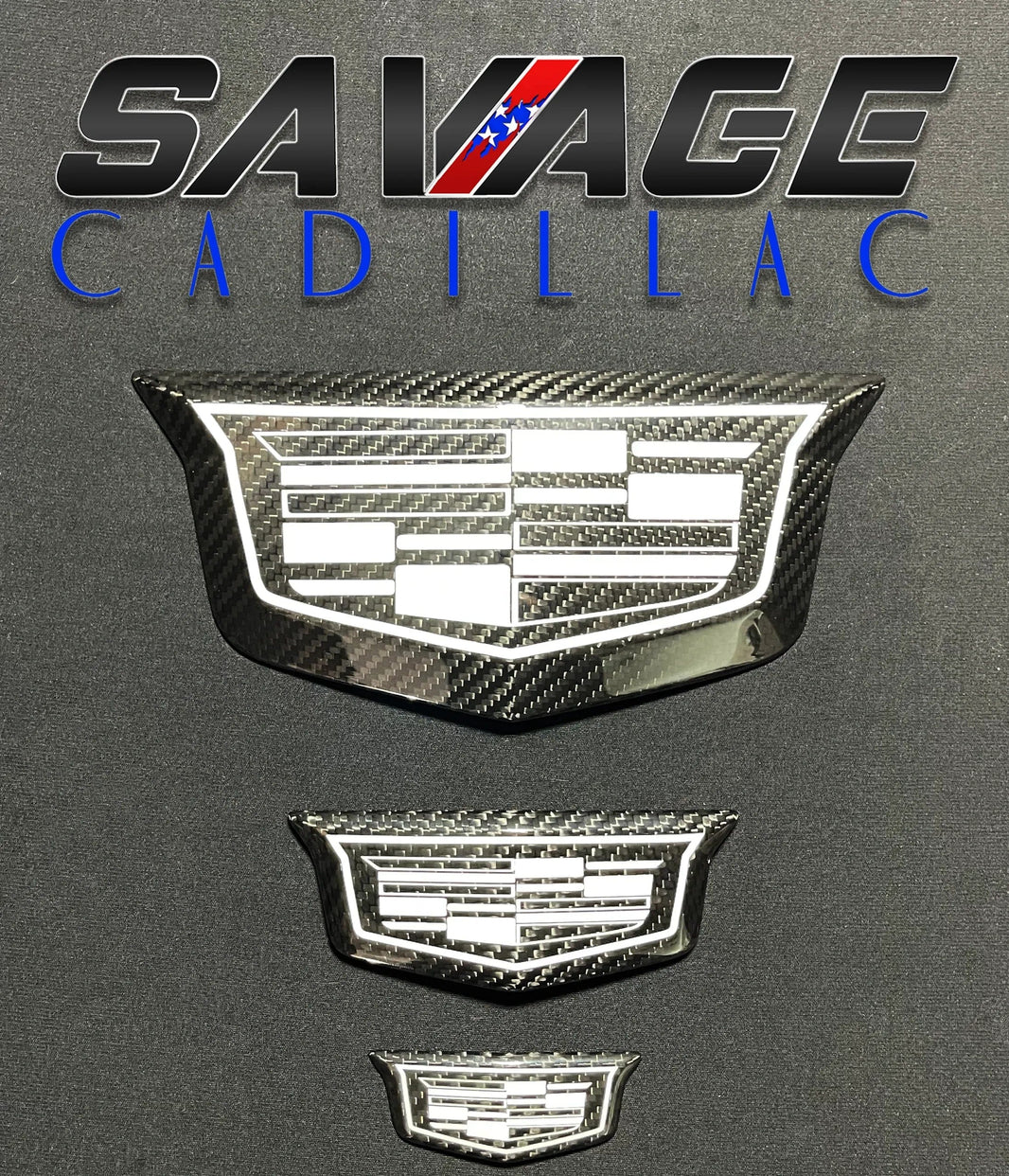 Cadillac CT5 Badges & Emblems • Savage Cadillac Super Store