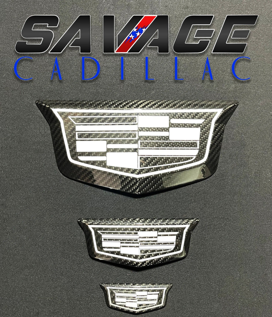 CT5-V Blackwing Badges & Emblems • Savage Cadillac Super Store