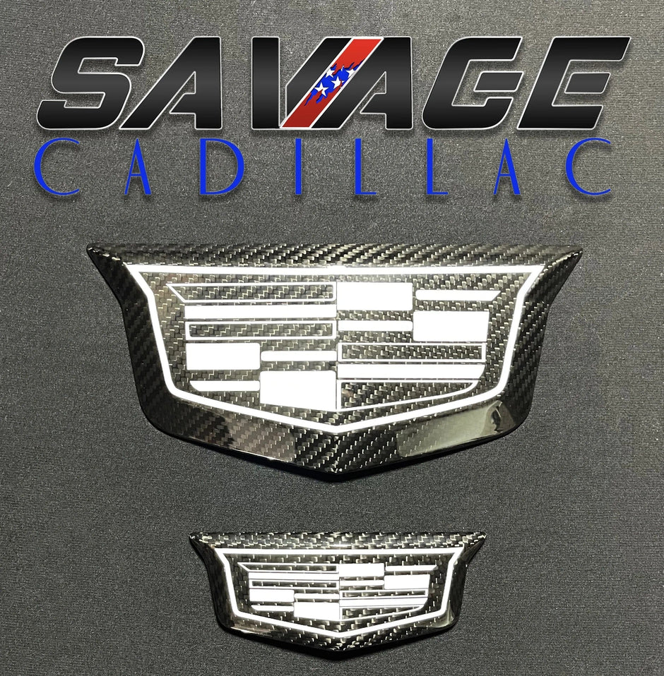 Cadillac ATS Badges & Emblems • Savage Cadillac Super Store