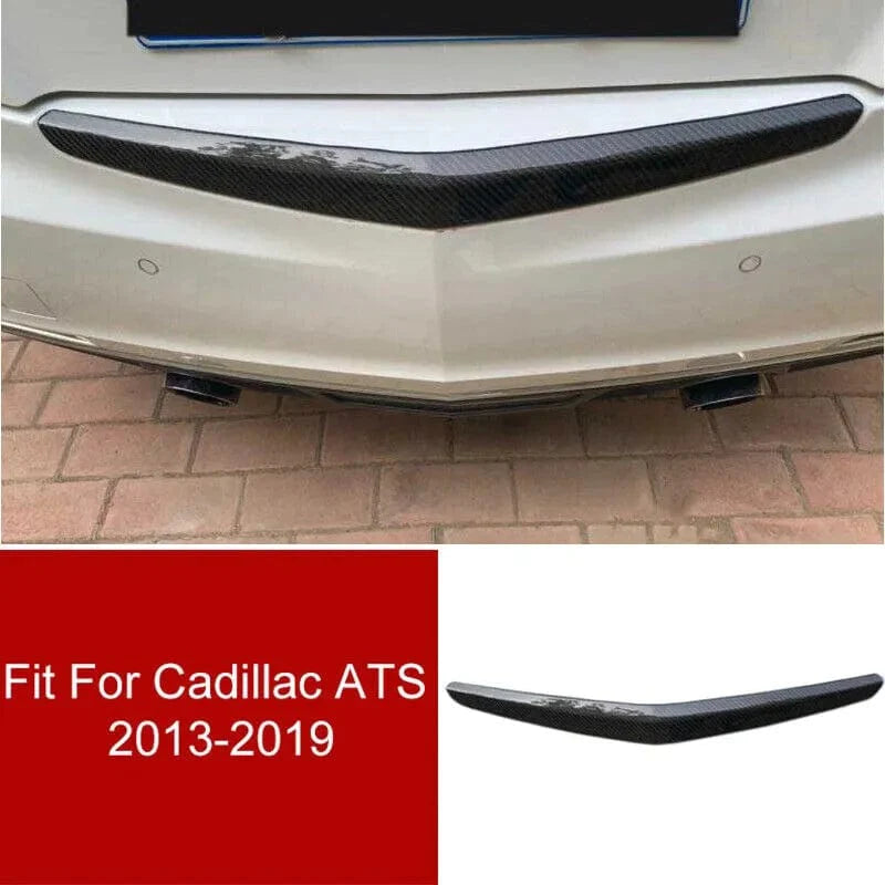 ATS-V Sedan Genuine Carbon Fiber Rear Appliqué – Savage Cadillac