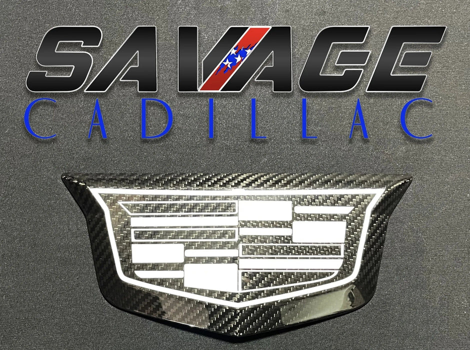 CT5-V Blackwing Badges & Emblems • Savage Cadillac Super Store